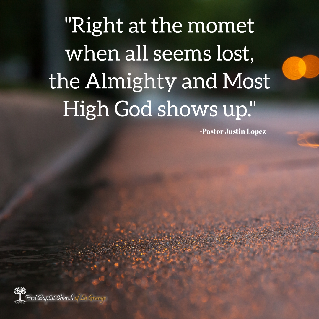 "Experiencing the Power of the Almighty and Most High God" | First ...